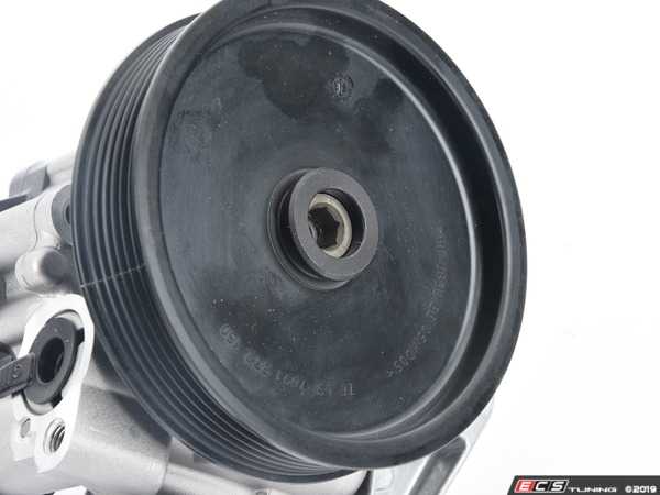 Genuine Mercedes Benz - 006466450180 - REMAN POWER STEERING PUMP