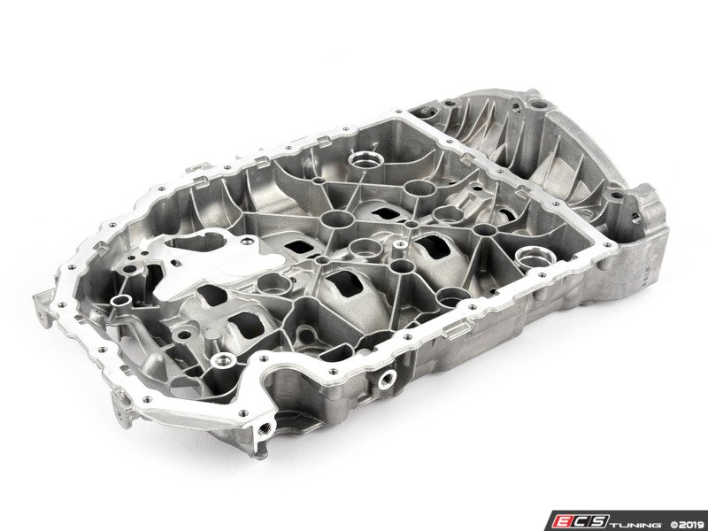 Genuine Volkswagen Audi - 06K103603BF - Oil Pan - Upper (06K 103 603 BF)