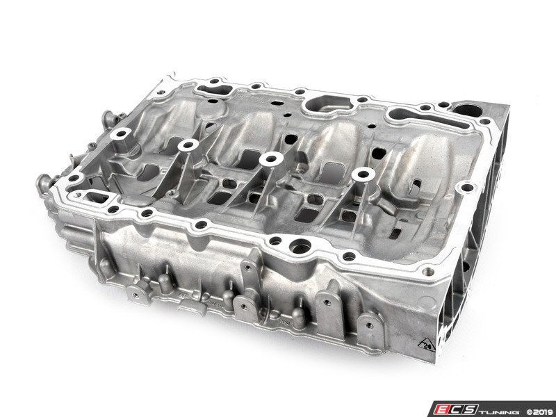 Genuine Volkswagen Audi - 06K103603BF - Oil Pan - Upper (06K 103 603 BF)