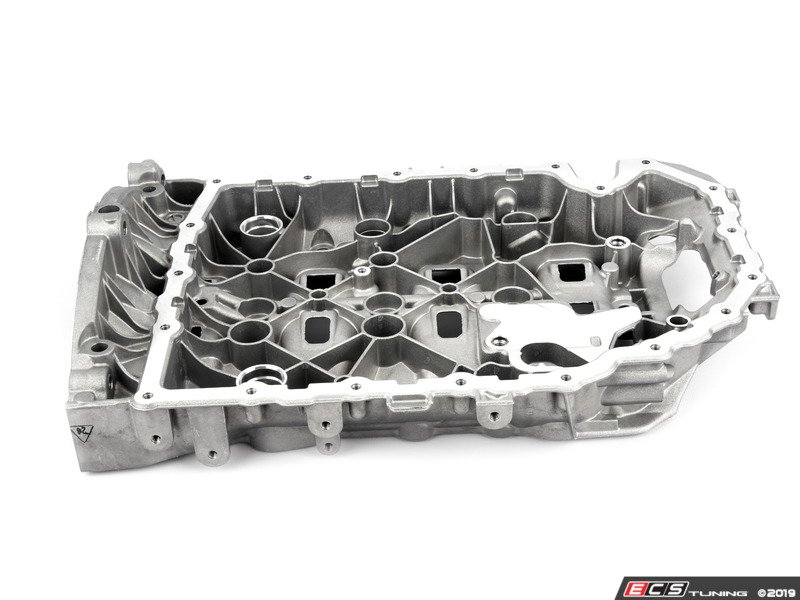 Genuine Volkswagen Audi - 06K103603BF - Oil Pan - Upper (06K 103 603 BF)