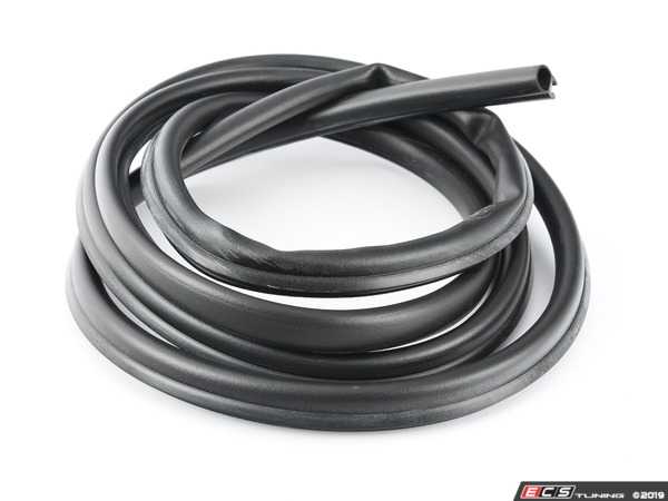 Genuine BMW - 51767019775 - F01 Hood Seal - Priced Each (51-76-7-019-775)
