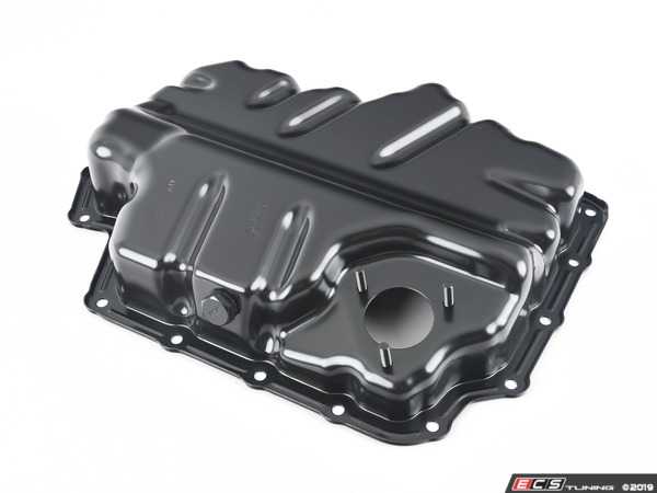 Genuine Volkswagen Audi - 04E103602B - engine oil pan (04E 103 602 B)