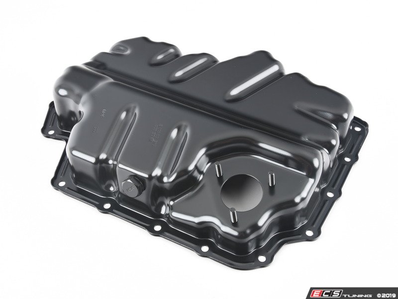 Genuine Volkswagen Audi - 04E103602B - engine oil pan (04E 103 602 B)