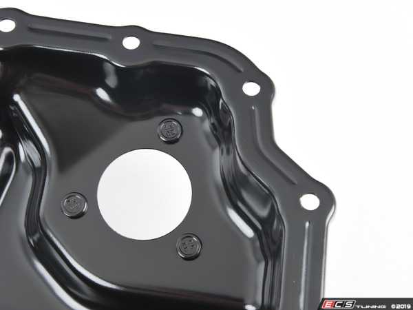 Genuine Volkswagen Audi - 04E103602B - engine oil pan (04E 103 602 B)