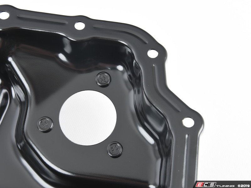 Genuine Volkswagen Audi - 04E103602B - engine oil pan (04E 103 602 B)
