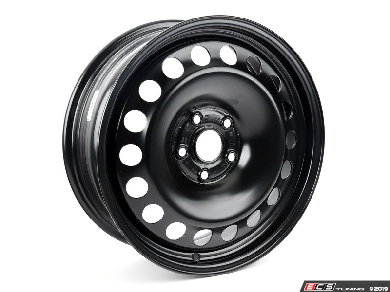 Genuine Volkswagen Audi - 5QF60102703C - 17" Steel wheel - Priced Each
