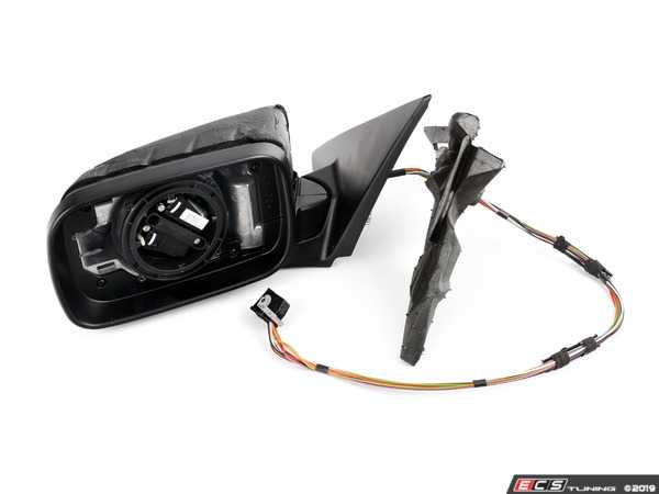 Genuine BMW - 51167003437 - OUTSIDE MIRROR (51-16-7-003-437)