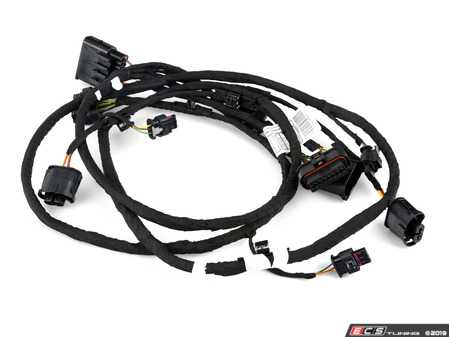 Genuine BMW - 61129395453 - SET OF CABLES, FRONT (61-12-9-395-453)