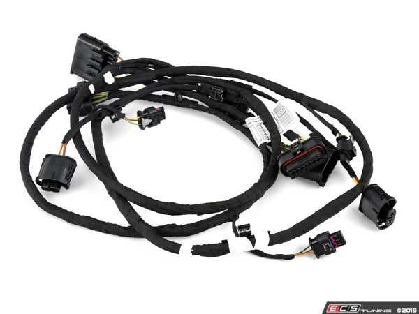 Genuine BMW - 61129395453 - SET OF CABLES, FRONT (61-12-9-395-453)
