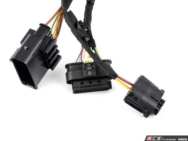 Genuine BMW - 61129395453 - SET OF CABLES, FRONT (61-12-9-395-453)