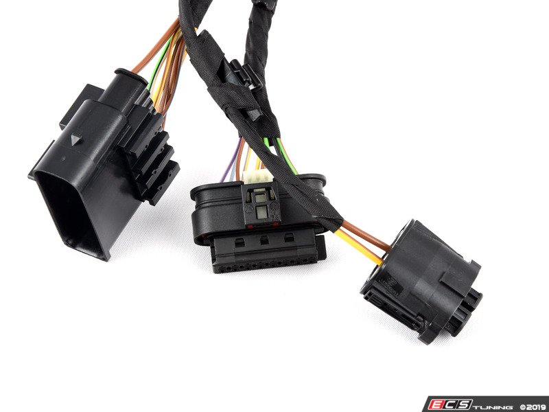 Genuine BMW - 61129395453 - SET OF CABLES, FRONT (61-12-9-395-453)