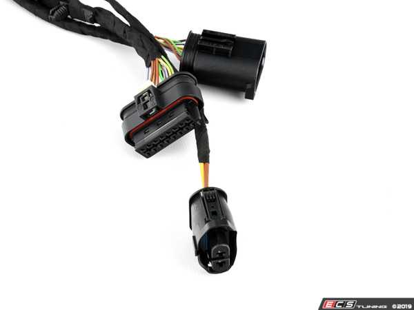 Genuine BMW - 61129395453 - SET OF CABLES, FRONT (61-12-9-395-453)