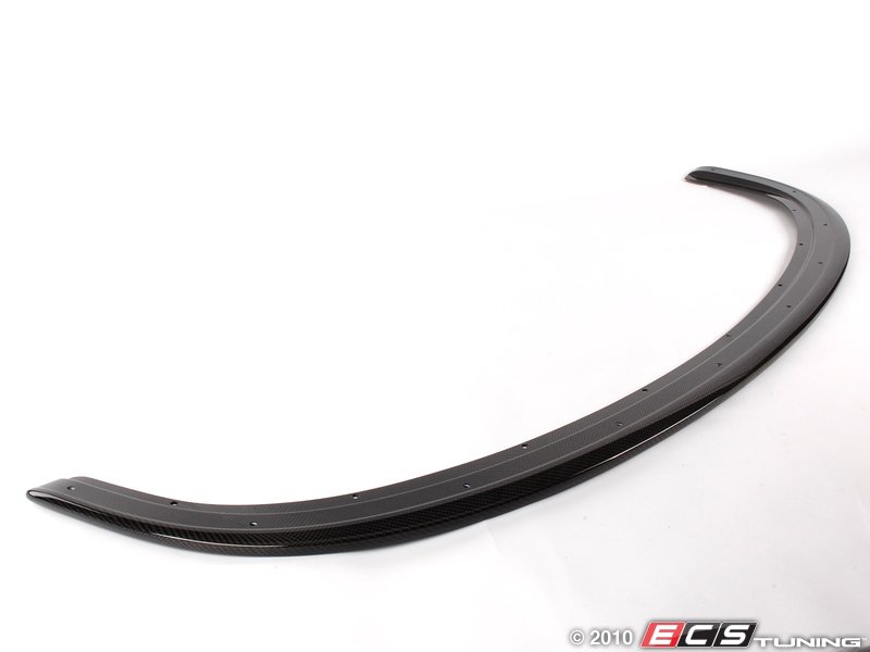 Genuine Volkswagen Audi - 8E0807110E - DTM front splitter - carbon ...