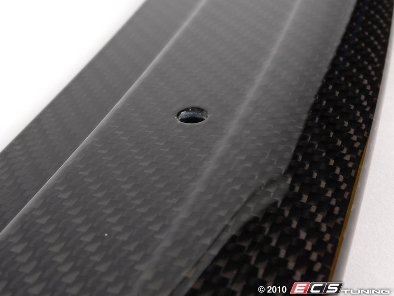 Genuine Volkswagen Audi - 8E0807110E - DTM front splitter - carbon ...