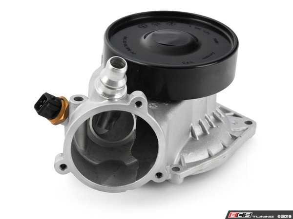 Genuine BMW - 11537843738 - Water Pump with Gasket and O-Ring (11-53-7 ...
