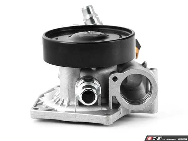 Genuine BMW - 11537843738 - Water Pump with Gasket and O-Ring (11-53-7 ...