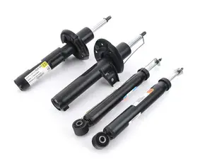 Genuine Volkswagen Audi - 3AA698451B - Rear Brake Pad Set (3AA 698 451 B)