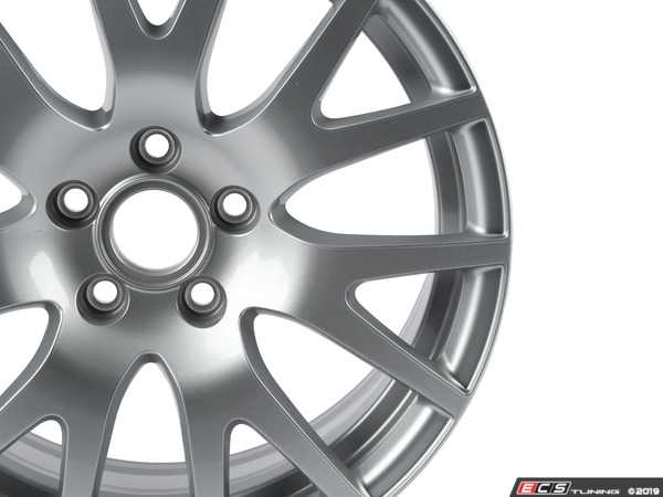 Genuine Volkswagen Audi - 8J0601025BT - WHEEL (8J0 601 025 BT)
