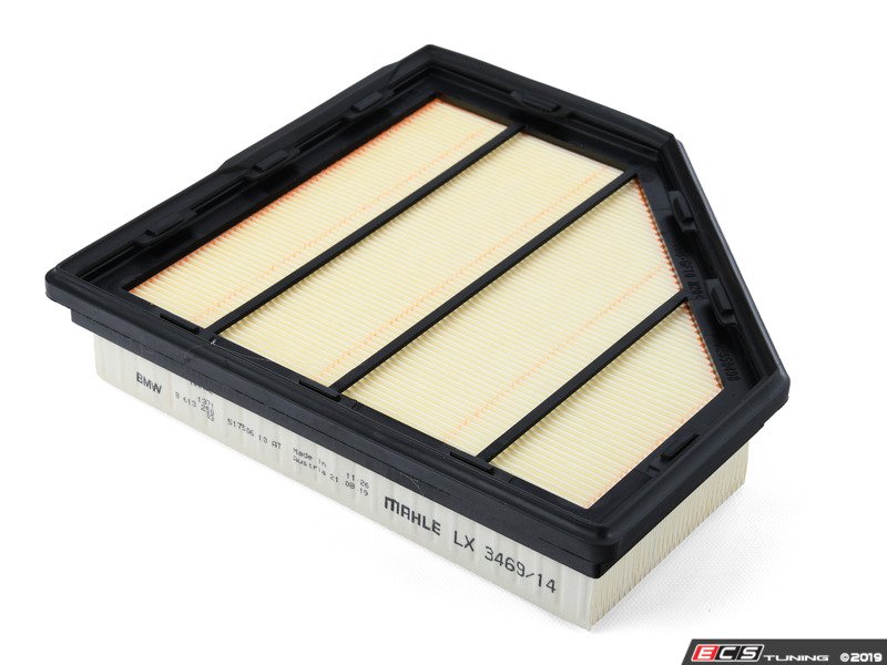 Genuine BMW - 13718613250 - Air Filter Element For Cylinder Bank 1 (13 ...