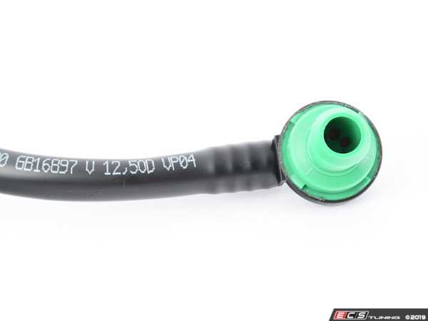 Genuine Volkswagen Audi - 4G1611931C - VACUUMPIPE (4G1 611 931 C)