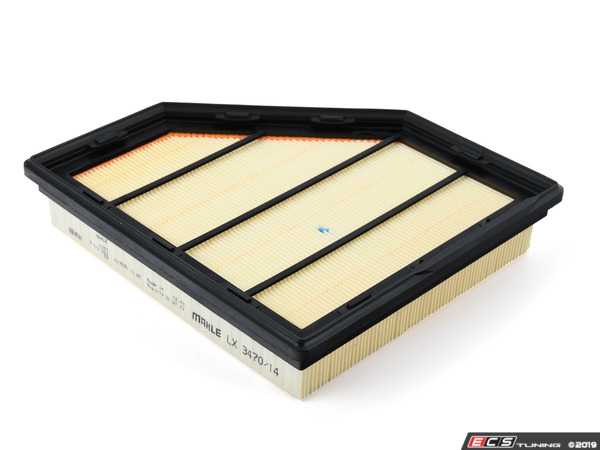 Genuine BMW - 13718613251 - Air Filter Element For Cylinder Bank 2 (13 ...