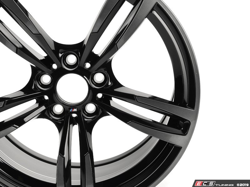 Genuine BMW - 36112284550 - Bmw Light Alloy Wheel M Double Spoke 437M ...