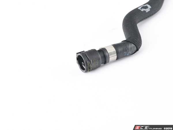 Genuine BMW - 17128616530 - Coolant Hose (17-12-8-616-530)