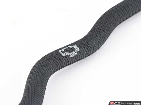 Genuine BMW - 17128616530 - Coolant Hose (17-12-8-616-530)