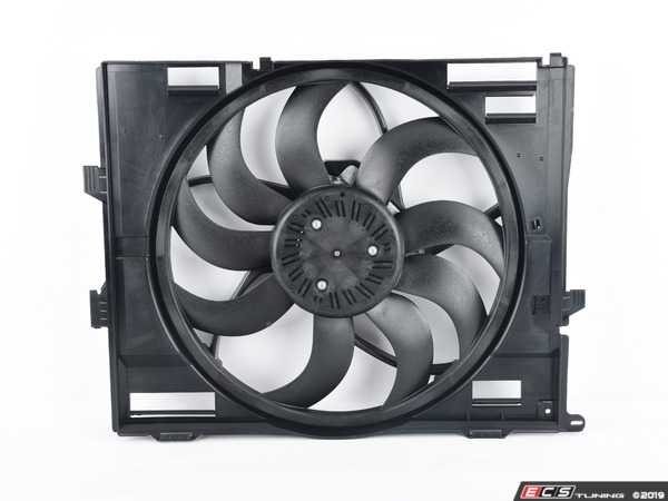 Genuine BMW - 17428625440 - FAN HOUSING WITH FAN (17-42-8-625-440)