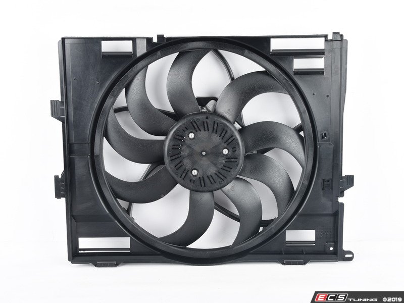 Genuine BMW - 17428625440 - FAN HOUSING WITH FAN (17-42-8-625-440)