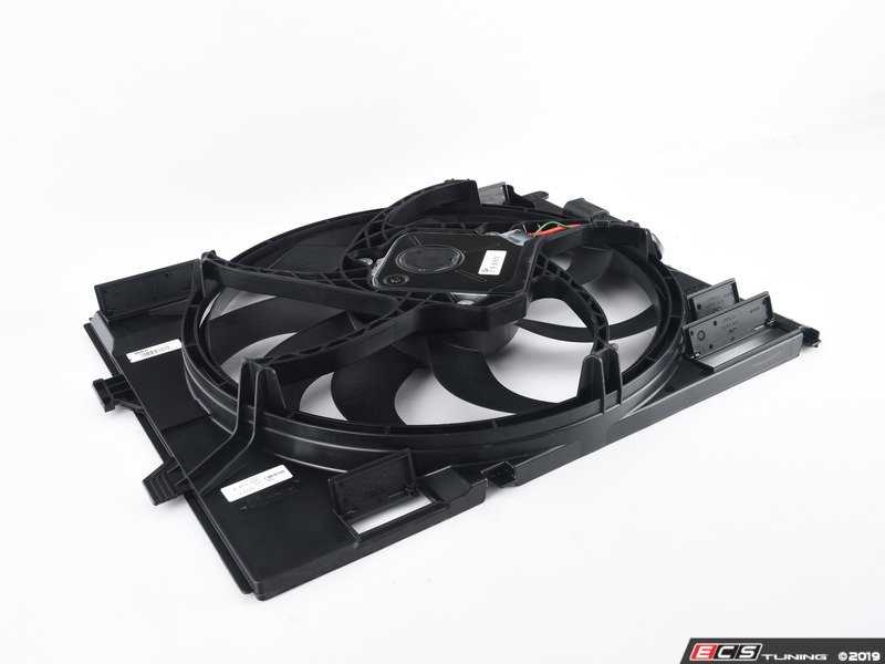 Genuine BMW - 17428625440 - FAN HOUSING WITH FAN (17-42-8-625-440)