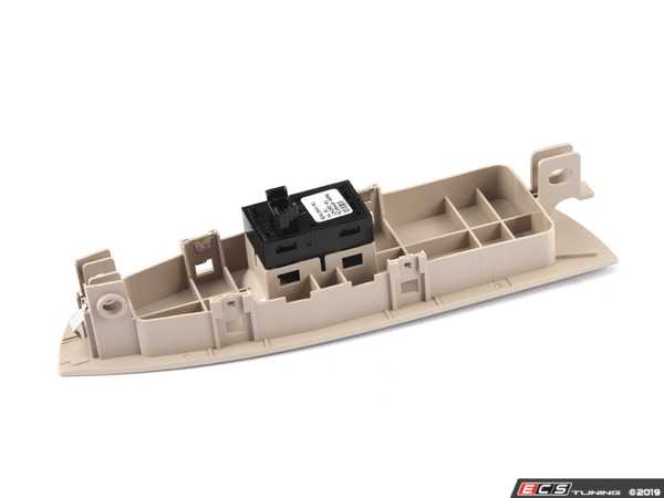 Genuine BMW - 61319241944 - Door Window Switch - Gray (61-31-9-241-944)