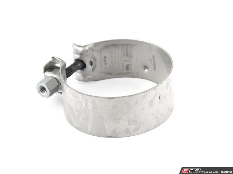 Genuine BMW - 18308635798 - Muffler Clamp - 80mm (18-30-8-635-798)