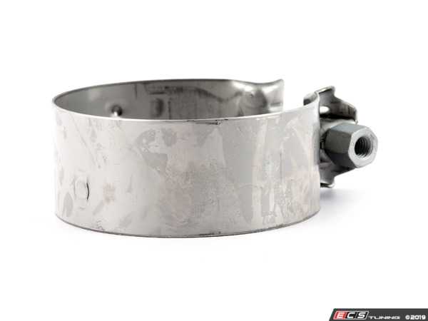 Genuine BMW - 18308635798 - Muffler Clamp - 80mm (18-30-8-635-798)