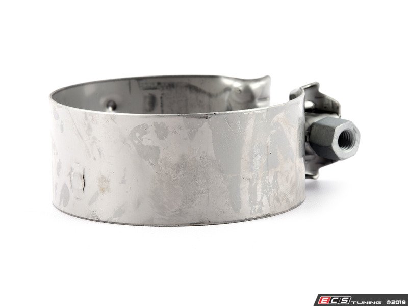 Genuine BMW - 18308635798 - Muffler Clamp - 80mm (18-30-8-635-798)