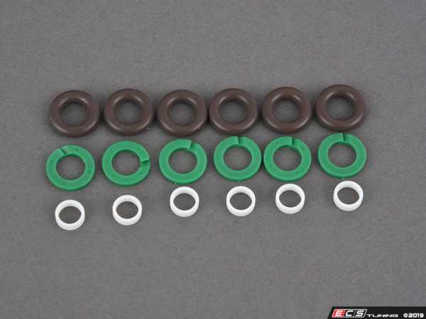 Genuine Volkswagen Audi - 06e998907eKT1 - Fuel Injector Repair Kit ...