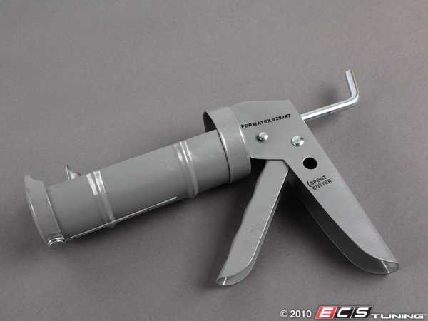 Permatex - 99070 - Gasket Maker Two Pack W/ Caulking Gun