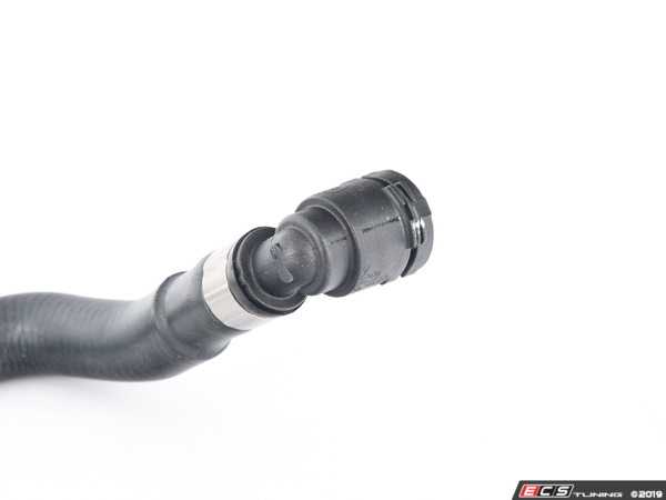 Genuine BMW - 17128616555 - Coolant Hose (17-12-8-616-555)