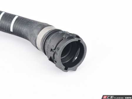 Genuine BMW - 17128673993 - Hose - Radiator (17-12-8-673-993)