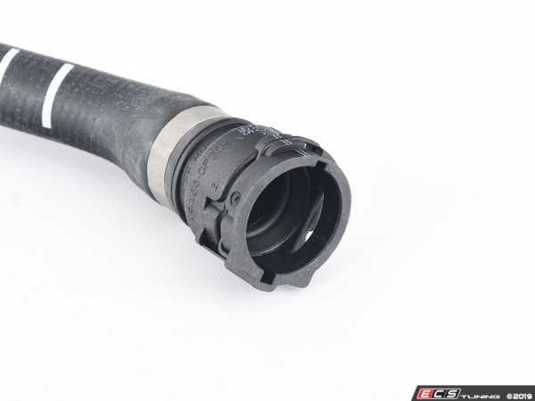 Genuine BMW - 17128673993 - Hose - Radiator (17-12-8-673-993)