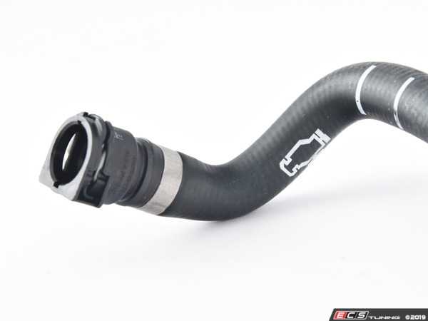 Genuine BMW - 17128673993 - Hose - Radiator (17-12-8-673-993)