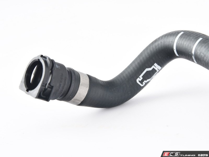 Genuine BMW - 17128673993 - Hose - Radiator (17-12-8-673-993)