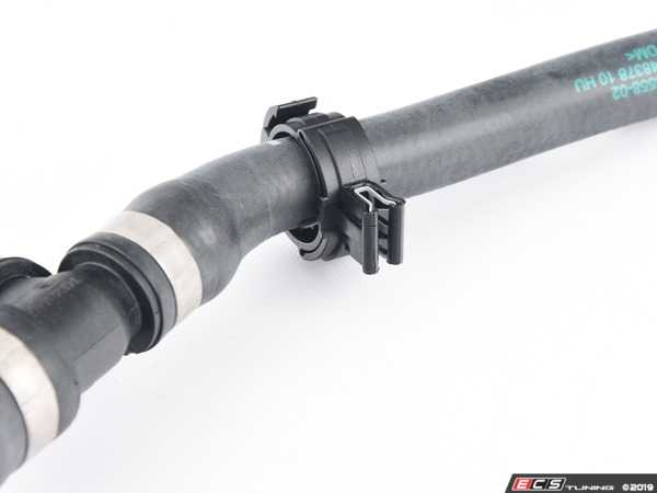 Genuine BMW - 17128616558 - Hose - Expansion Tank- (17-12-8-616-558)