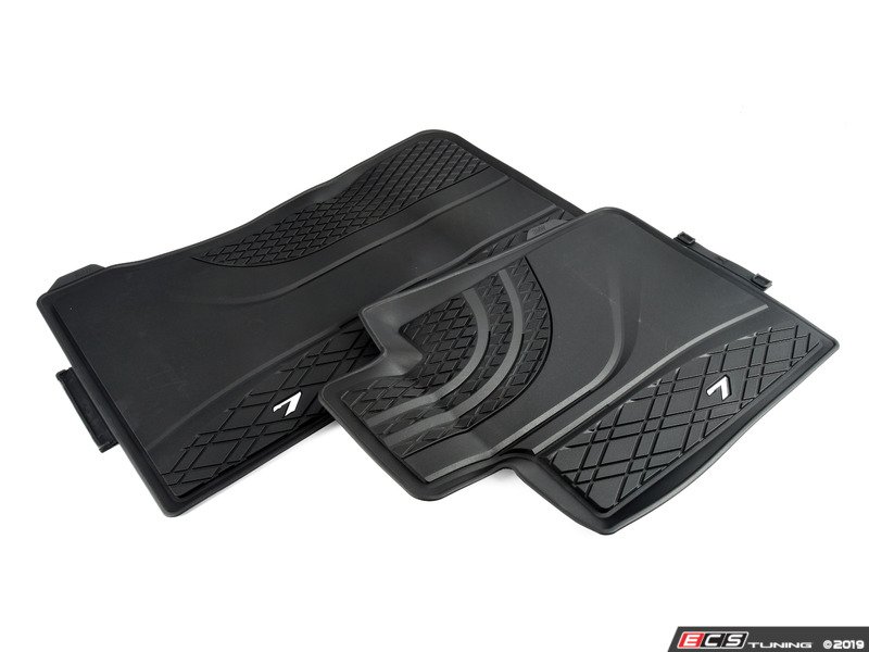 Genuine BMW - 51472443985 - FLOORMATS, ALL-WEATH (51-47-2-443-985)