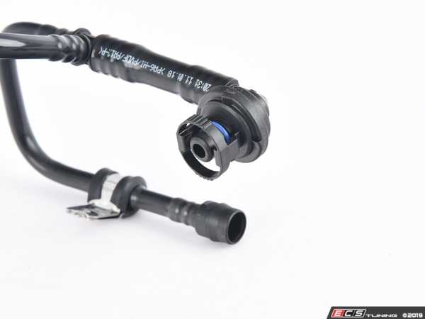 NFIS Original Equipment - 06J133781CE - Vapor Canister Check Valve - Kit