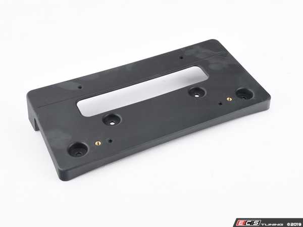 Genuine BMW - 51117295287 - License Plate Base (51-11-7-295-287)