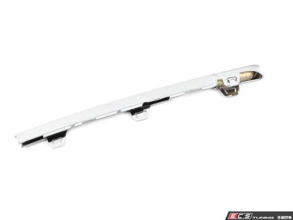 Genuine BMW - 51137295355 - MOLDING LEFT (51-13-7-295-355)