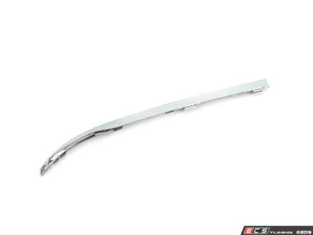 Genuine BMW - 51117295272 - RUBBER STRIP RIGHT (51-11-7-295-272)