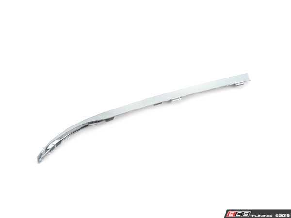 Genuine BMW - 51117295272 - RUBBER STRIP RIGHT (51-11-7-295-272)