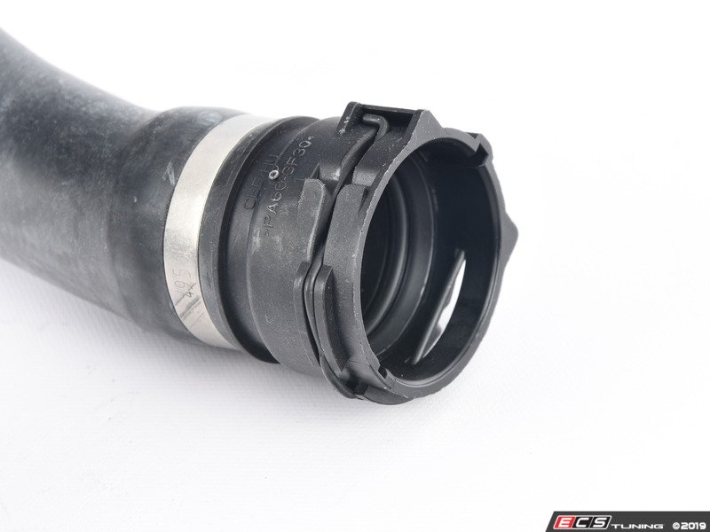 Genuine Volkswagen Audi - 4G0122101 - Upper Radiator Hose (4G0 122 101)
